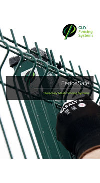 FenceSafe Eclipse - V mesh profile temporary fencing | CLD Physical ...