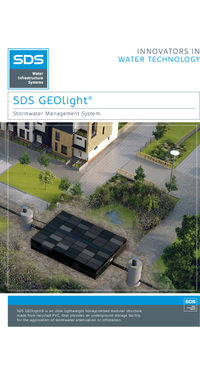 SDS GEOlight® Modular Underground Stormwater Storage | SDS | ESI ...