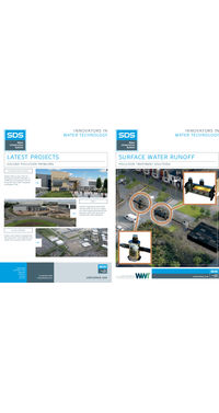 SDS Weholite flow control chambers | SDS | ESI External Works