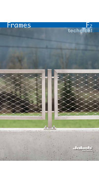 Webnet Frames - bespoke stainless steel mesh panels | MMA Architectural ...