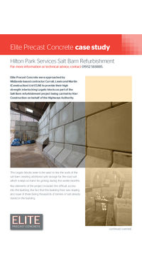 Legato™ interlocking concrete blocks | Elite Precast Concrete | ESI ...