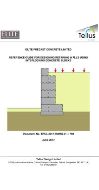 Legato™ interlocking concrete blocks | Elite Precast Concrete | ESI ...