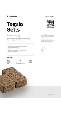 Tegula Setts Concrete Block Paving | Tobermore | ESI External Works