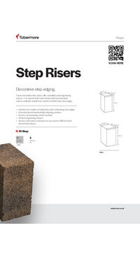 Step Risers | Tobermore | ESI External Works
