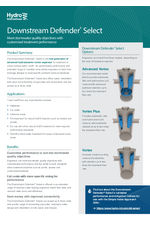 Downstream Defender Select hydrodynamic vortex separator | Hydro ...