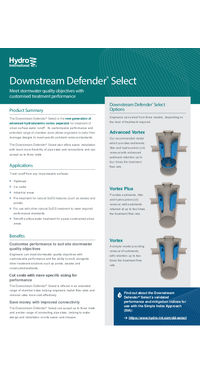 The new Downstream Defender® Select is unveiled | Hydro International ...