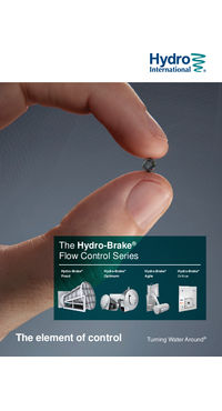 Hydro-Brake® Agile flow control device | Hydro International | ESI ...