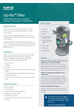 Up-Flo™ Filter fluidised bed filtration system | Hydro International