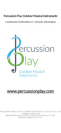 Akadinda - Large Outdoor Xylophone | Percussion Play | ESI External Works