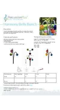 Harmony Bells Outdoor Musical Flowers | Percussion Play | ESI External ...