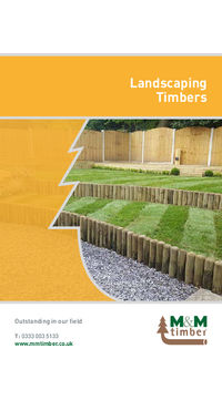 UniLog timber retaining walls for private garden | M&M Timber | ESI ...