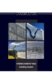 STEREO-KINETIC® Wall stainless steel facade – H&M store | Lang+Fulton ...