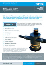 SDS Aqua-Swirl® Hydrodynamic Stormwater Separator | SDS
