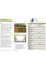 Castleton timber planters - Rochdale town centre | Street Design