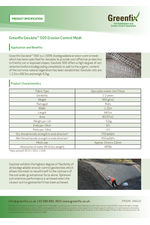 Erosion control for a steep sloped bund in Warwickshire | Greenfix Soil ...