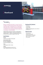 RiseGuard - rising arm barriers | Barkers Fencing