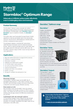 Stormbloc® - stormwater storage and infiltration system | Hydro ...