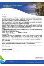 Concrete-filled bagwork for use above water | SoluForm