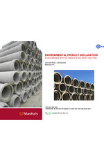 Precast concrete pipes | Marshalls