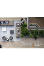 Raaft® Terrace System - build solutions for roof garden and podium ...