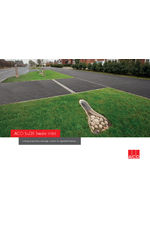 ACO SuDS swale inlet unit | ACO Water Management