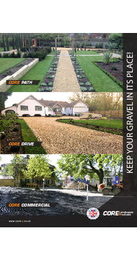 CORE DRIVE gravel pathway stabiliser | CORE Landscape Products | ESI ...