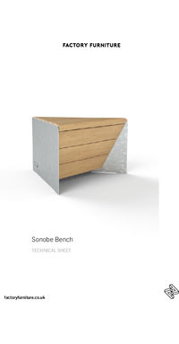 Sonobe outdoor seating modules | Factory Furniture | ESI External Works