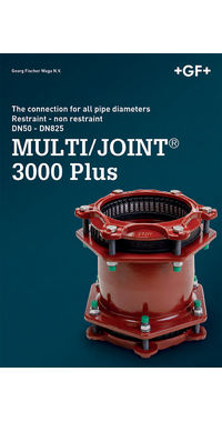 MULTI/JOINT 3000 Plus pipe fittings | George Fischer Sales | ESI Enviropro