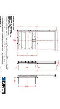 Medium duty 150mm penstock | Althon | ESI Enviropro