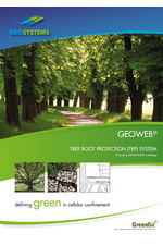 Geoweb® - tree root protection system | Greenfix Soil Stabilisation ...