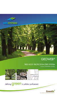Geoweb® tree root protection system | Greenfix Soil Stabilisation ...