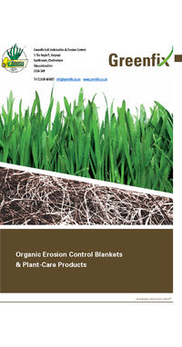 GeoJute™ erosion control mesh | Greenfix Soil Stabilisation & Erosion ...