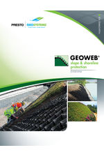Geoweb® - geocell slope and channel protection system | Greenfix Soil ...