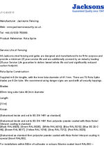 Rota Spike® rotating fencing topping | Jacksons Fencing