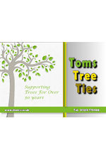Steel mesh tree guards | Toms Tree Ties