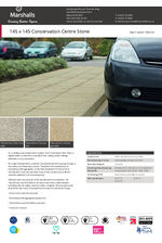 Conservation X concrete kerbs and edgings | Marshalls