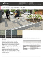 Conservation X Paving - smooth concrete paving flags | Marshalls