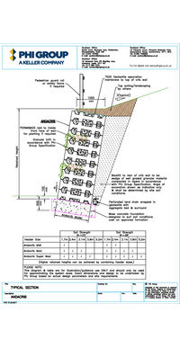 Andacrib concrete crib retaining wall system | Phi Group | ESI External ...