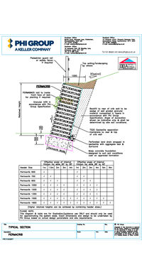 Permacrib timber crib retaining wall system | Phi Group | ESI External ...