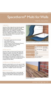 Spacetherm® ultra-thin insulation for thermal upgrades | A Proctor ...