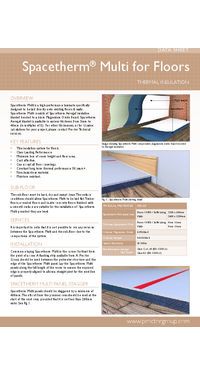 Spacetherm® ultra-thin insulation for thermal upgrades | A Proctor ...