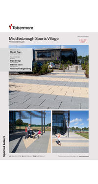 Mayfair Concrete Paving Flags | Tobermore | ESI External Works