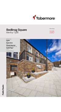 Hazard Warning Paving Flags I Ribbed Tactile Slabs | Tobermore | ESI ...