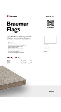 Braemar Paving Flags - Natural Stone Alternative Concrete Slabs ...