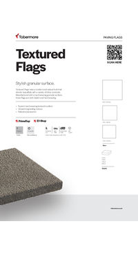 Textured concrete paving flags | Tobermore | ESI External Works