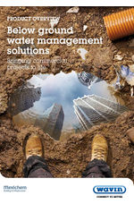 AquaCell Core-R modular stormwater attenuation unit | Wavin