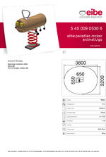 eibe paradiso Ugo spring rocker | eibe play Ltd