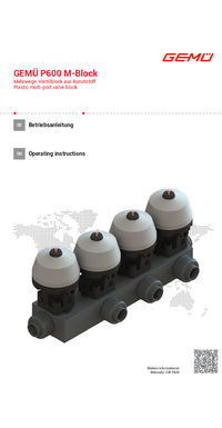 GEMÜ P600 M-Block plastic multi-port valve block | GEMÜ Valves | ESI ...