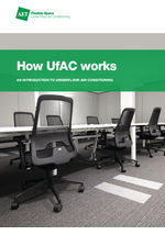 CAM-C zonal underfloor air conditioning system | AET Flexible Space