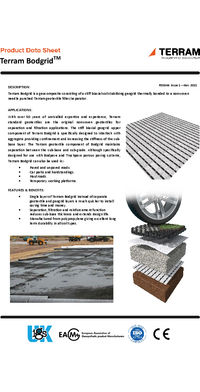 Bodgrid™ - geocomposite biaxial soil-stabilising geogrid | Terram | ESI ...
